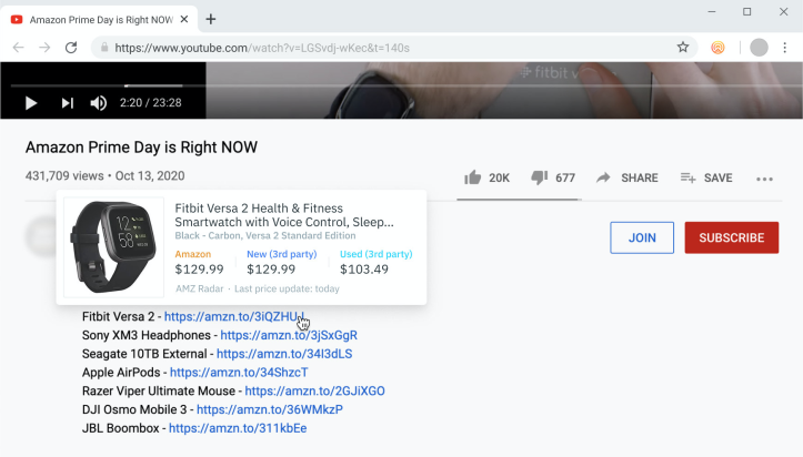 AMZ Radar — Amazon Price Tracker For Smart Shopping